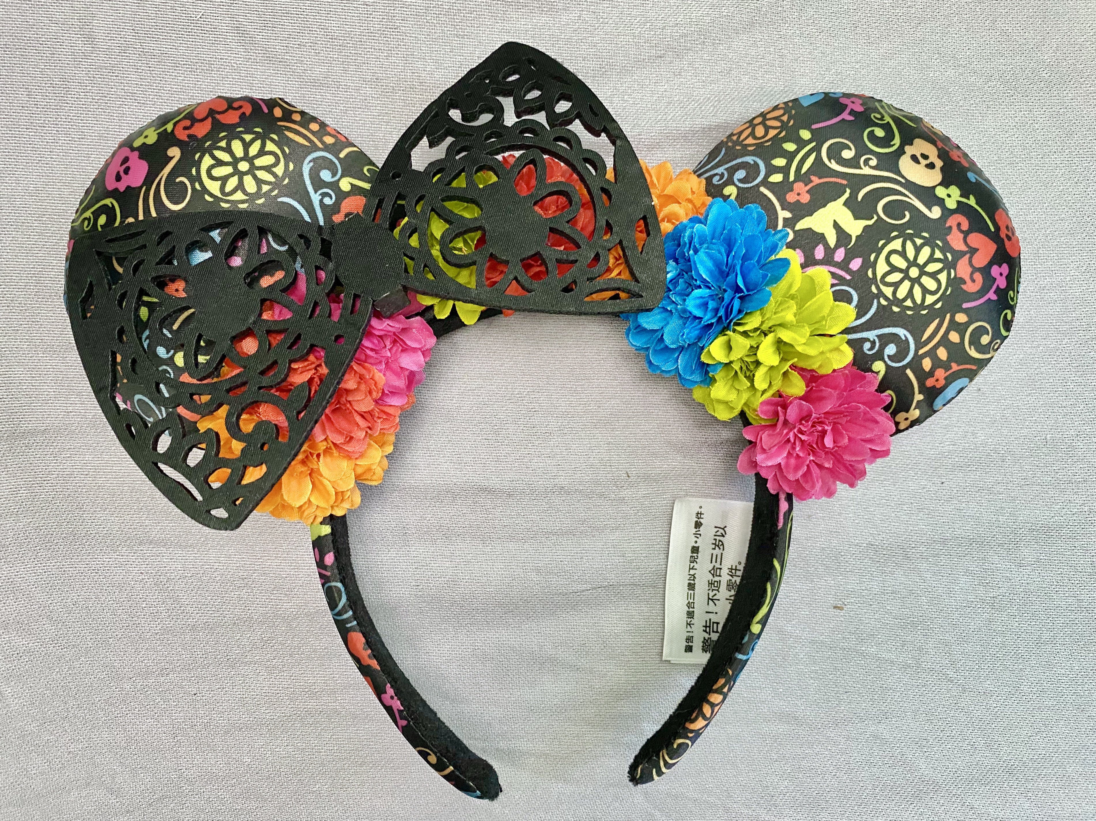 Coco Dia de los Muertos Minnie Ears – Minnie Ear Collectors