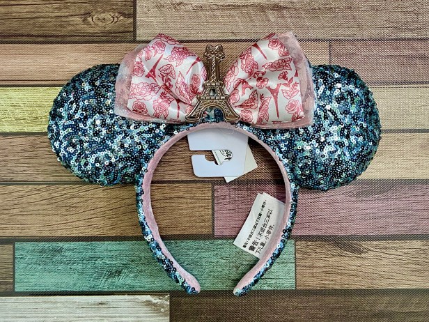 France Pavilion Sequin Ears – Minnie Ear Collectors