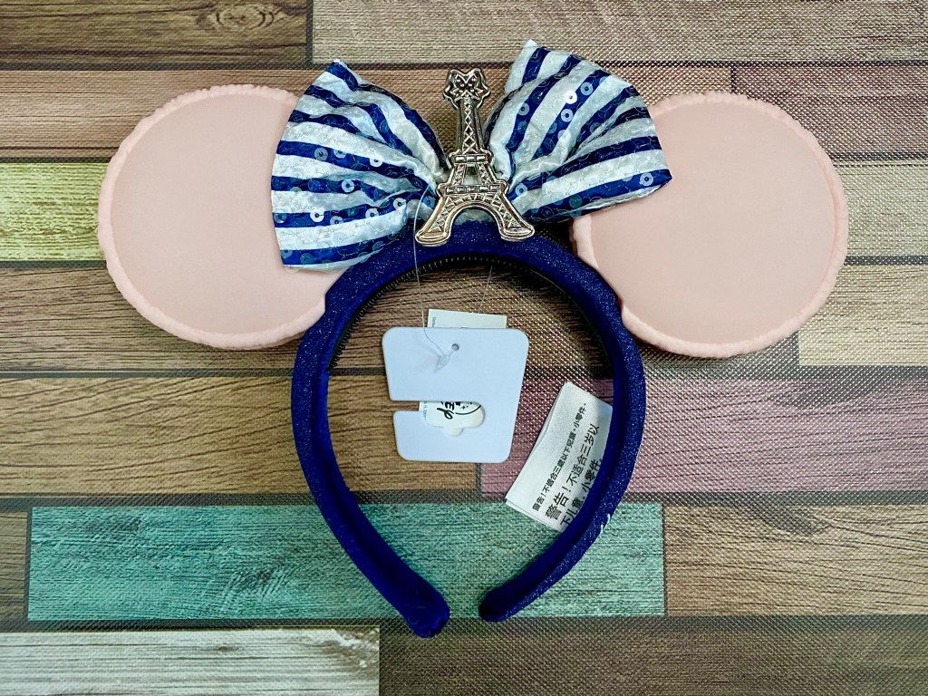 France Pavilion Macaron Ears – Minnie Ear Collectors