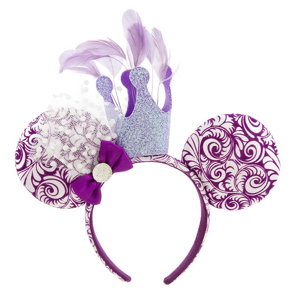 Purple Princess Minnie Ears – Minnie Ear Collectors