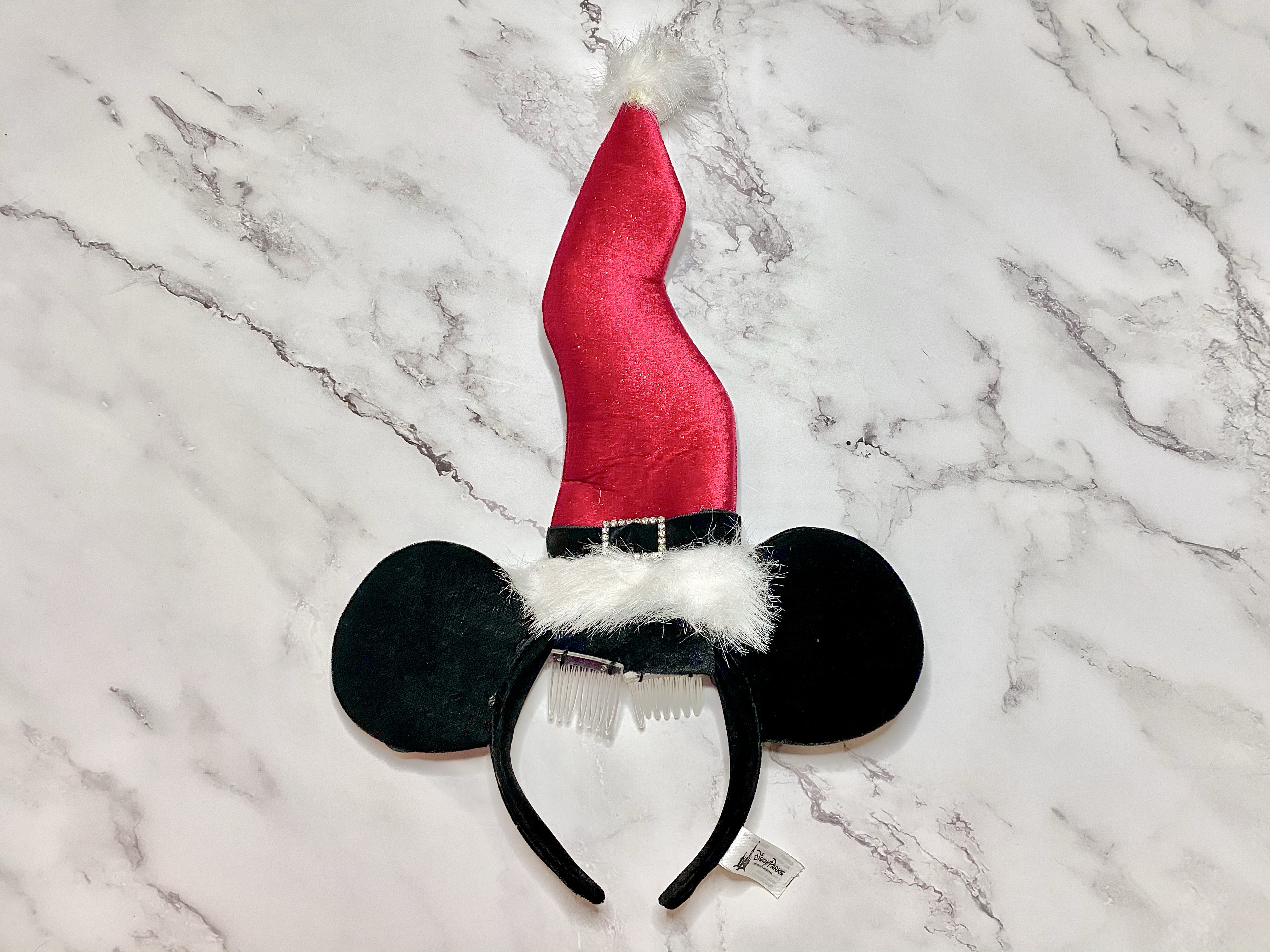 Santa Mickey Ears – Minnie Ear Collectors