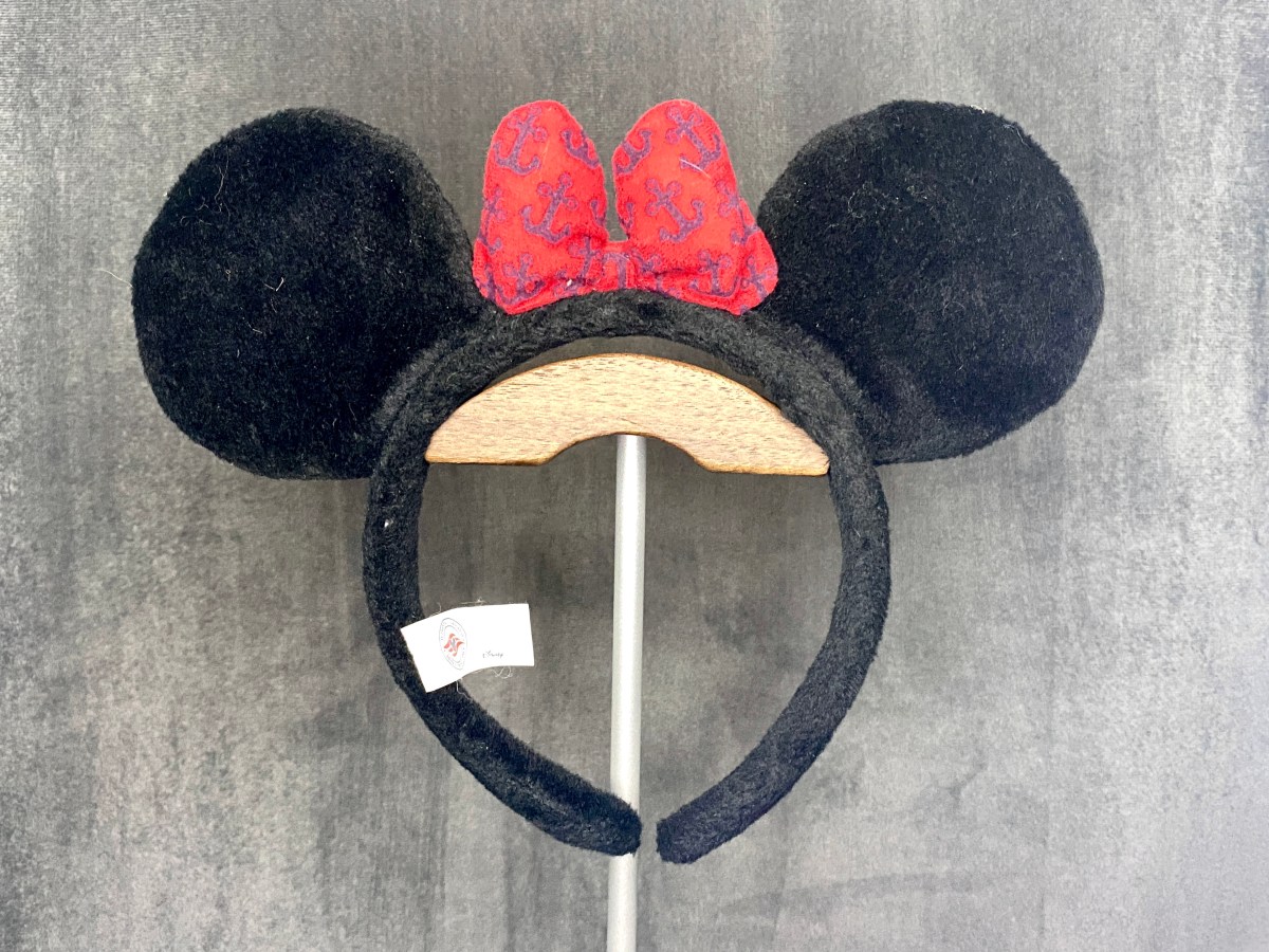 Anchor Bow Disney Cruise Line Ears – Minnie Ear Collectors