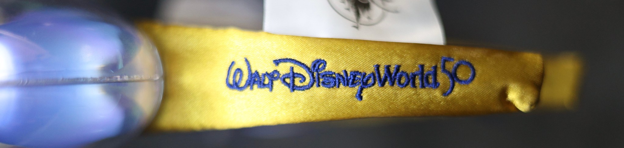 Walt Disney World 50th EARidescent Light-Up Balloon Ears – Minnie Ear ...