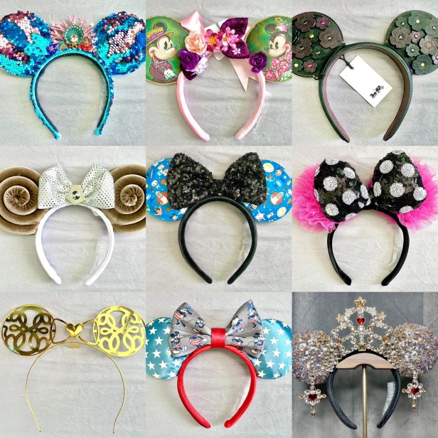 Disney Designer Ears Reference Guide – Minnie Ear Collectors