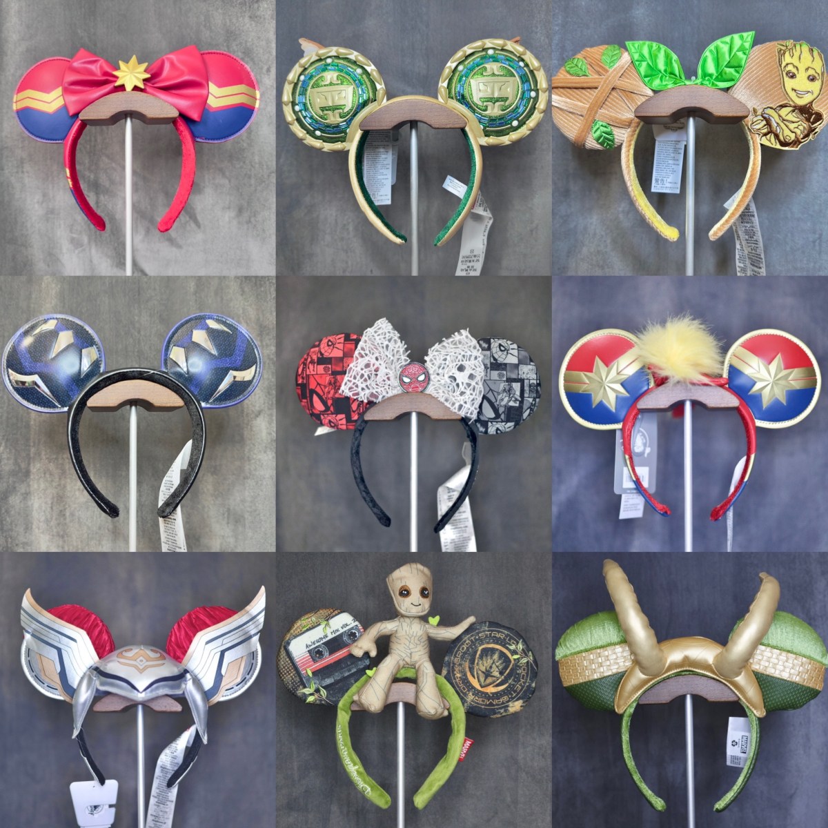 Marvel Ears Reference Guide – Minnie Ear Collectors