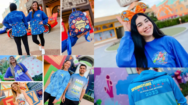 Springtime Surprise runDisney Merchandise Preview – Minnie Ear Collectors