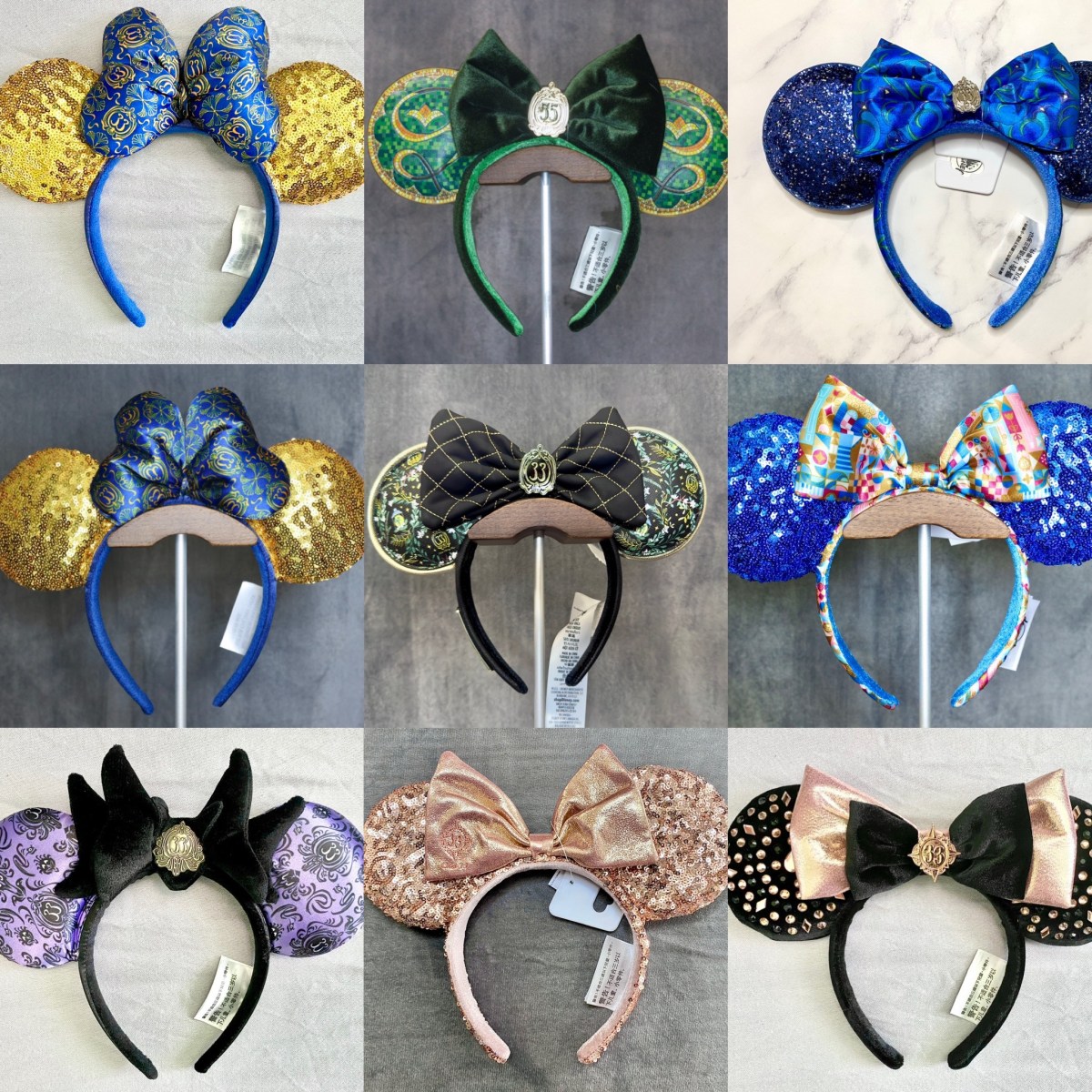 Club 33 Mouse Ears Reference Guide – Minnie Ear Collectors