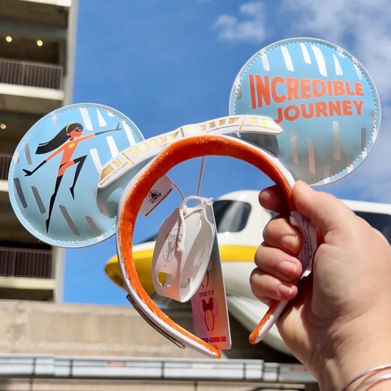 Incredibles Contemporary Resort Loungefly Ears – Minnie Ear Collectors