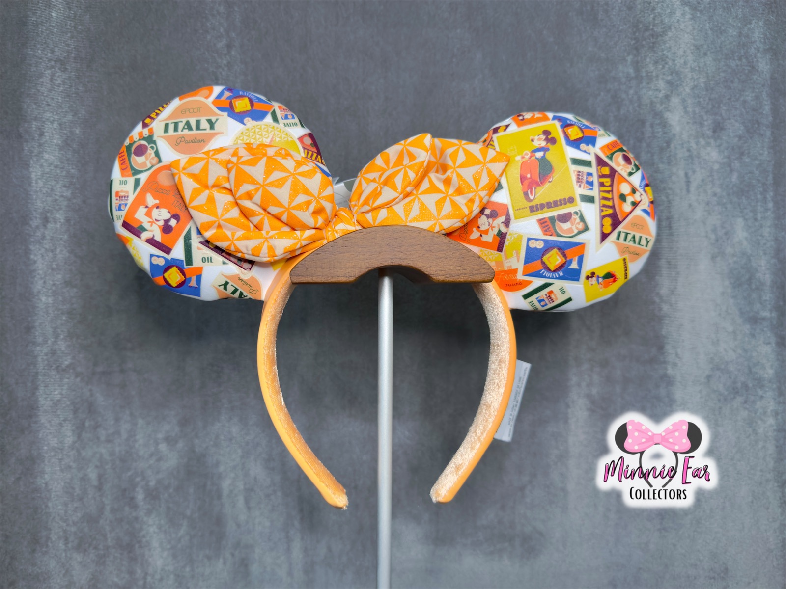 2023 Italy Ears – Minnie Ear Collectors