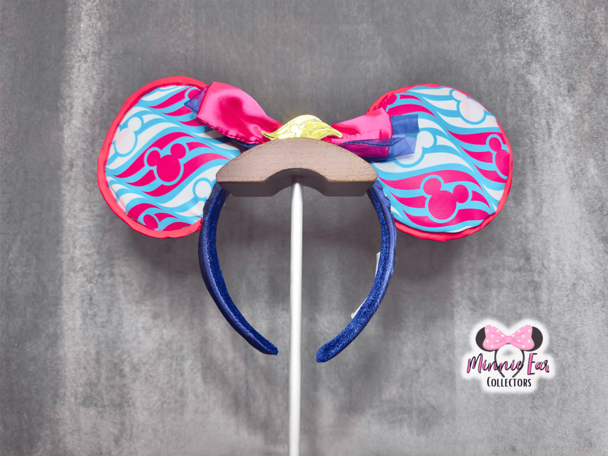 Pink and Teal Disney Cruise Line Ears – Minnie Ear Collectors