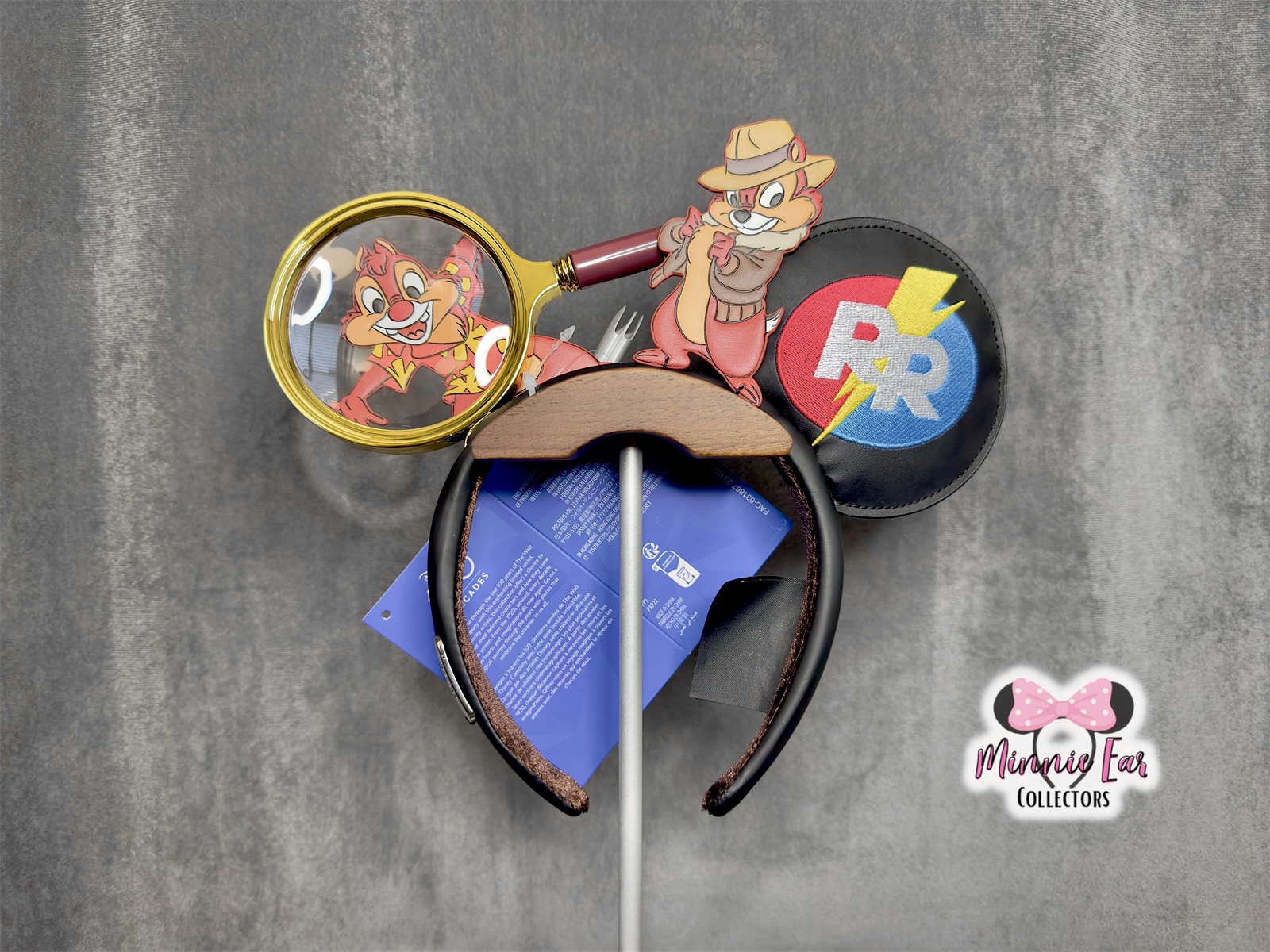 Disney 100 Decades Collection Ears – 1980s Chip ‘n Dale’s Rescue ...
