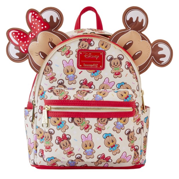 Mickey & Friends Gingerbread Cookie Loungefly Ears – Minnie Ear Collectors
