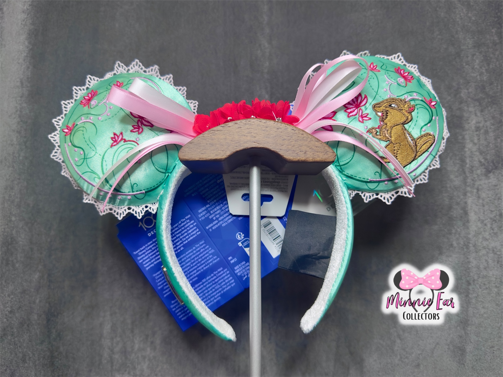 Disney 100 Decades Collection Ears – 2000s Enchanted Ears – Minnie Ear ...