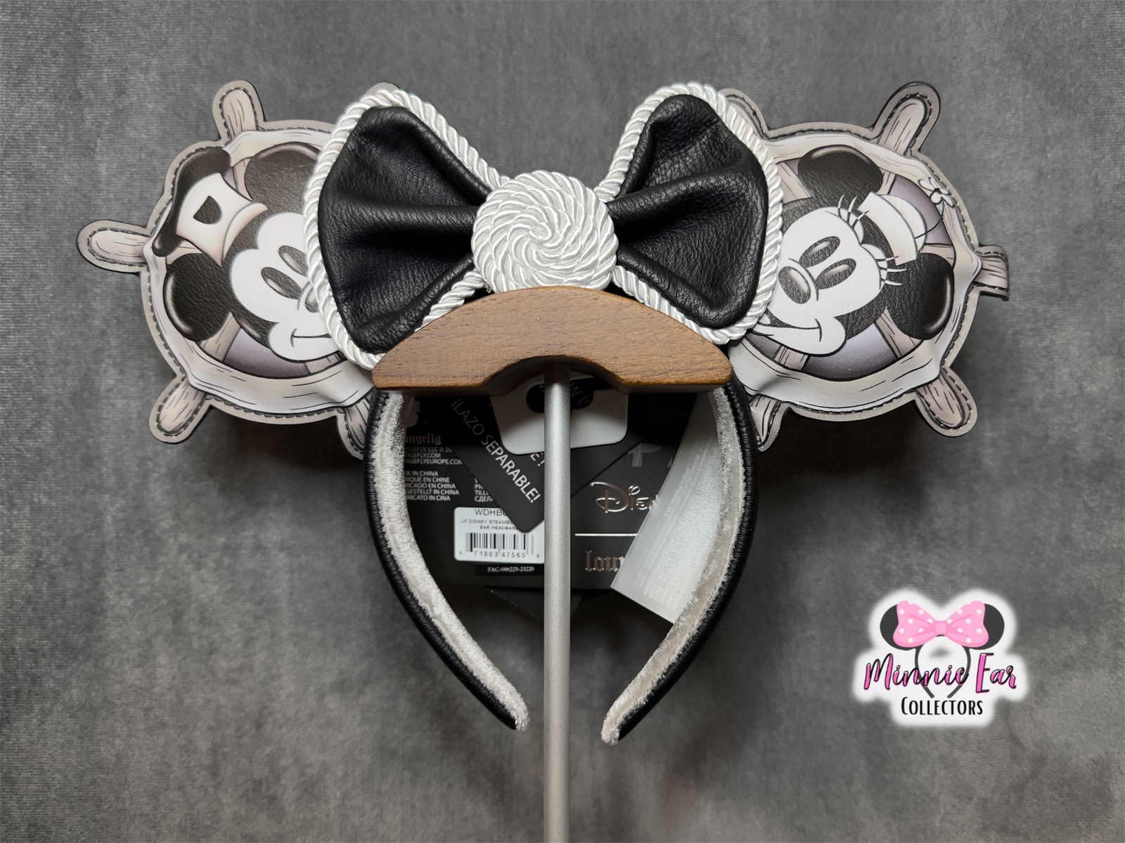 Stitch Shoppe Steamboat Willie Ears – Minnie Ear Collectors