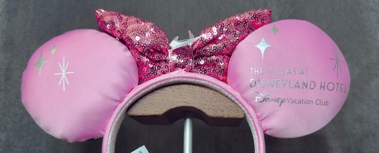 The Villas at Disneyland Hotel DVC Ears – Minnie Ear Collectors