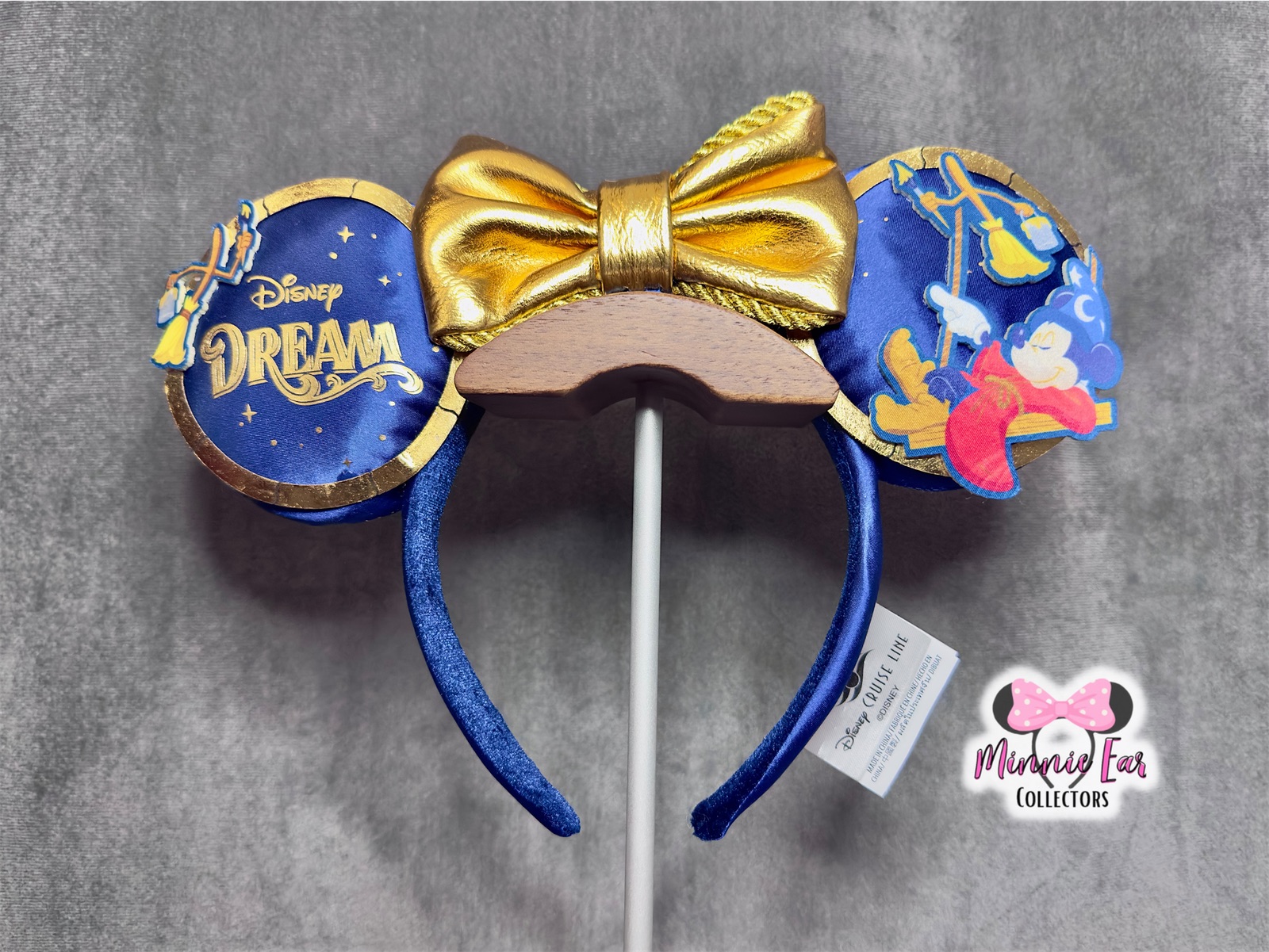 Disney Cruise Line Disney Dream Sorcerer Mickey Ears – Minnie Ear ...