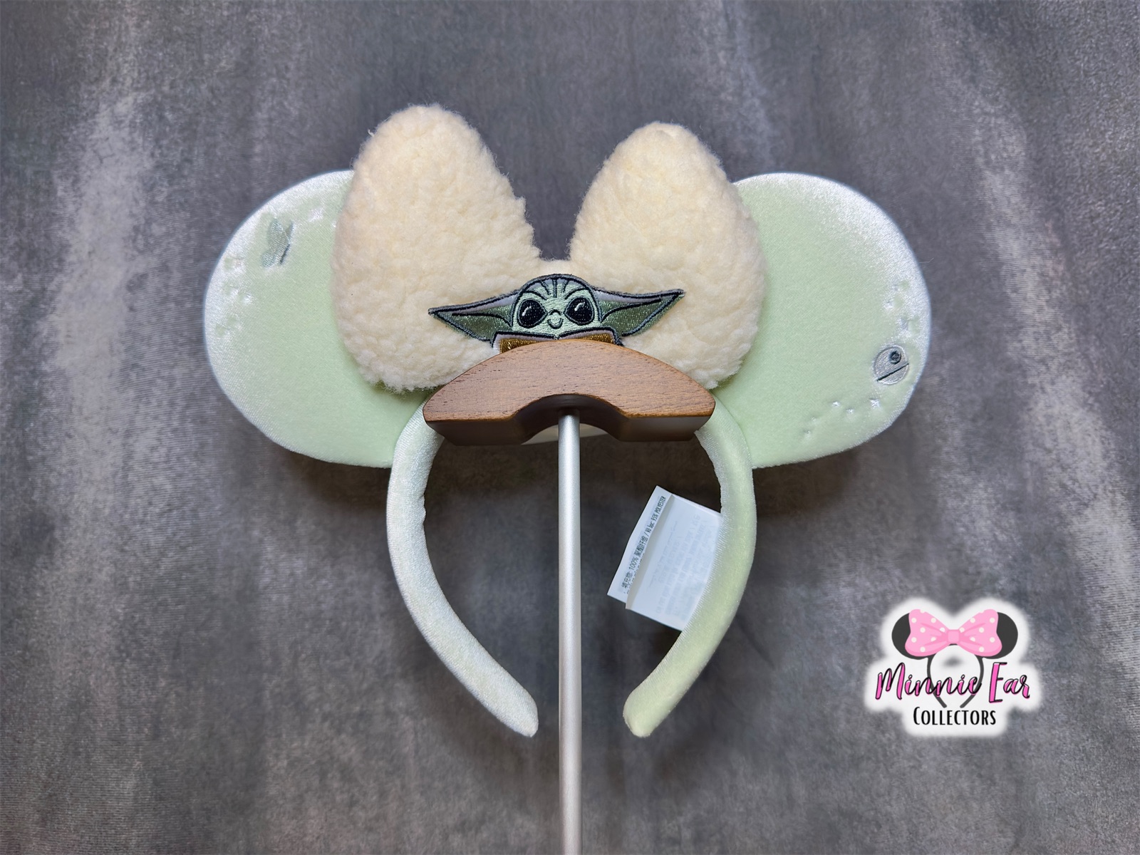 Grogu Sherpa Ears – Minnie Ear Collectors
