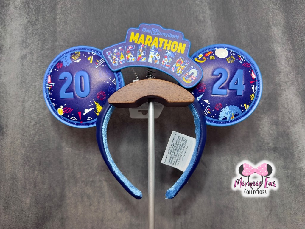 runDisney 2024 Marathon Weekend Ears – Minnie Ear Collectors