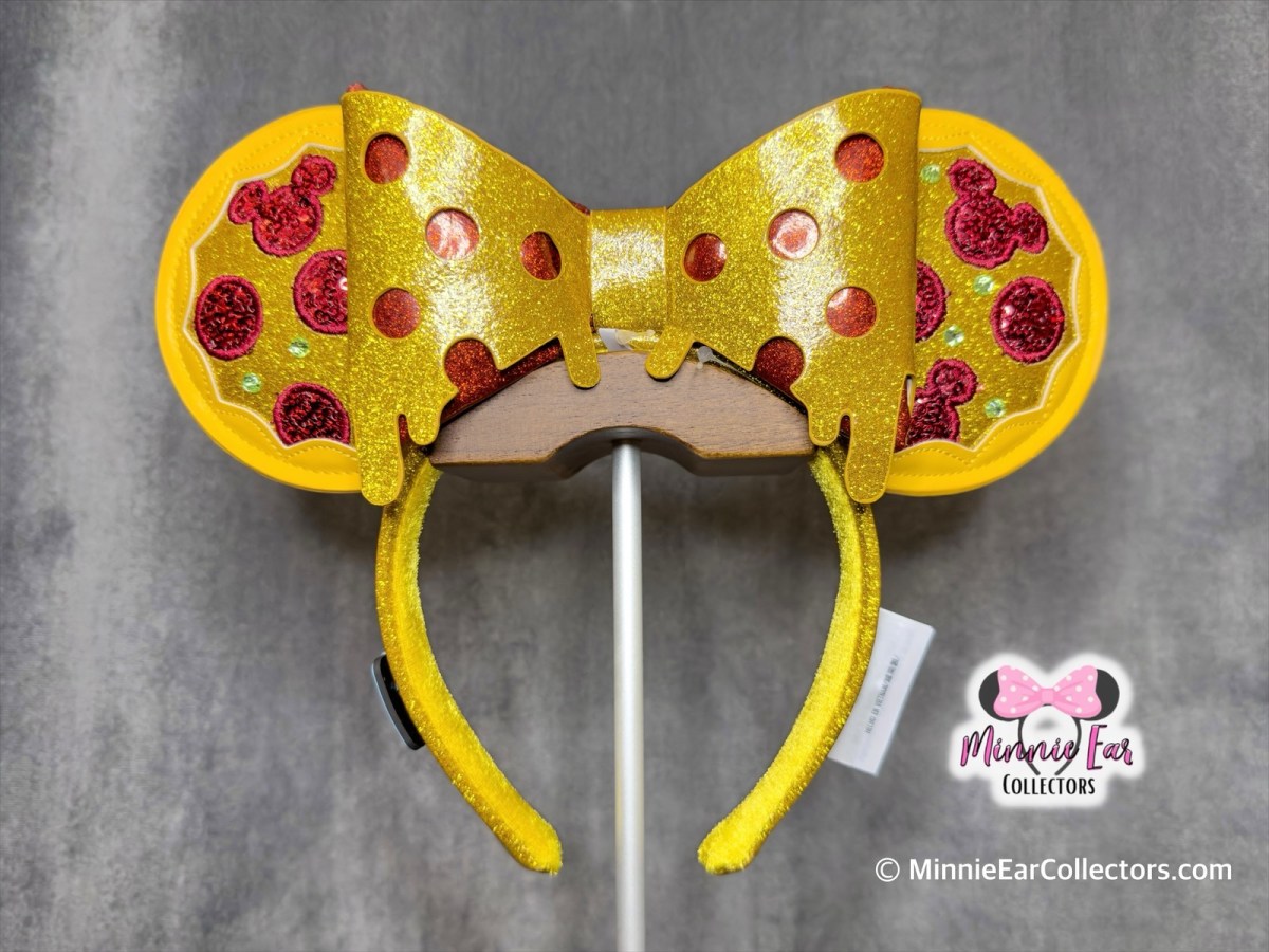 Pizza Ears – Disney Eats Monthly Collection – Minnie Ear Collectors