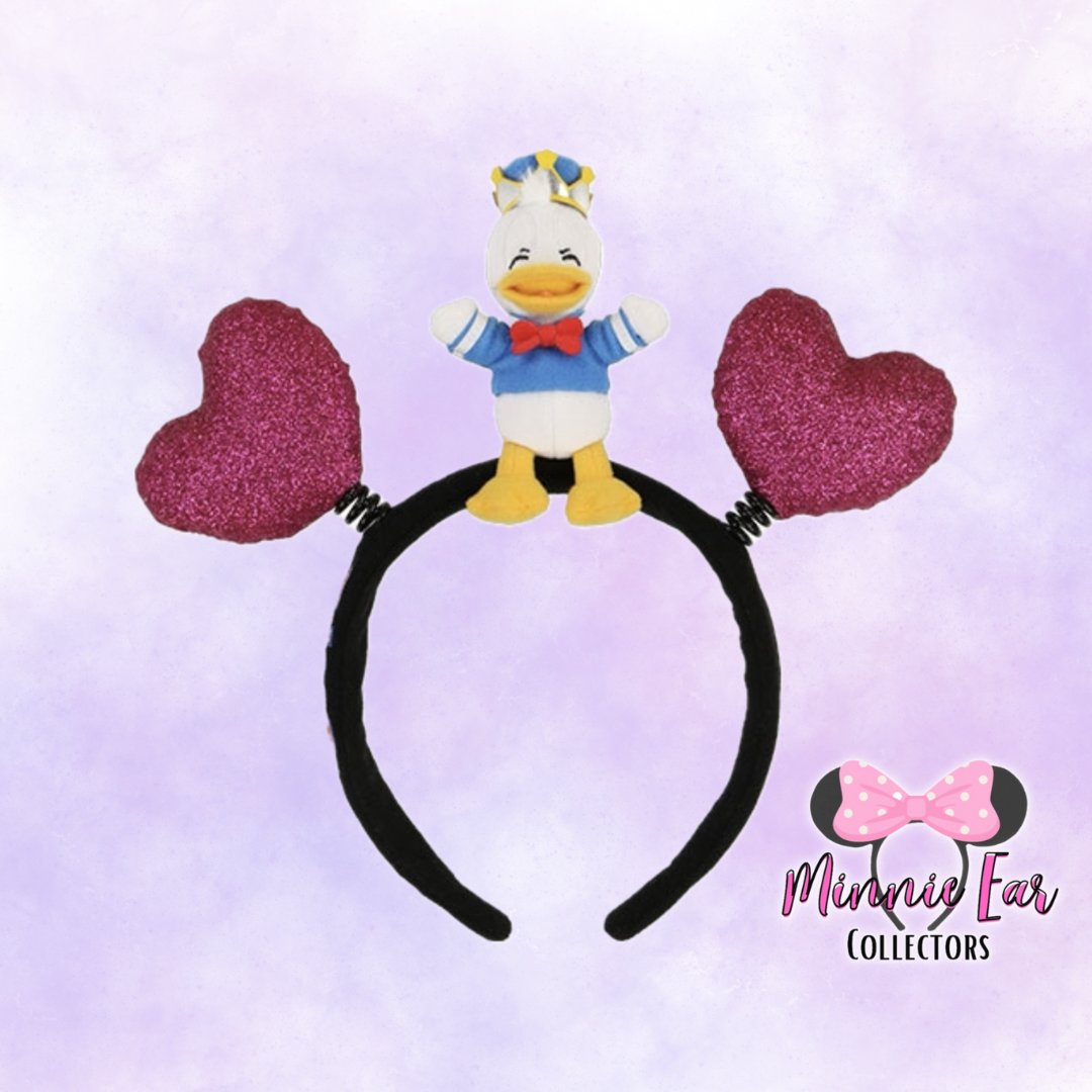 Donald Hearts Headband – TDR – Minnie Ear Collectors
