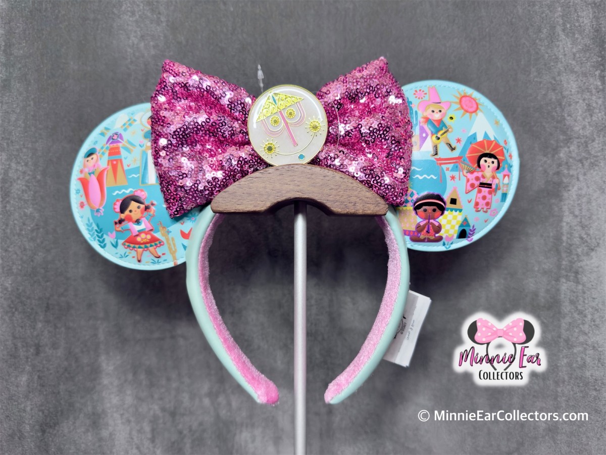 Disney it’s a small world Ears – Minnie Ear Collectors