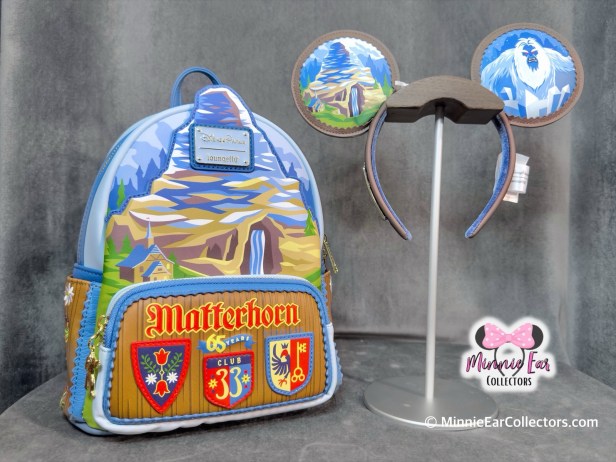 Club 33 Matterhorn 65th Anniversary Loungefly Ears – Minnie Ear Collectors