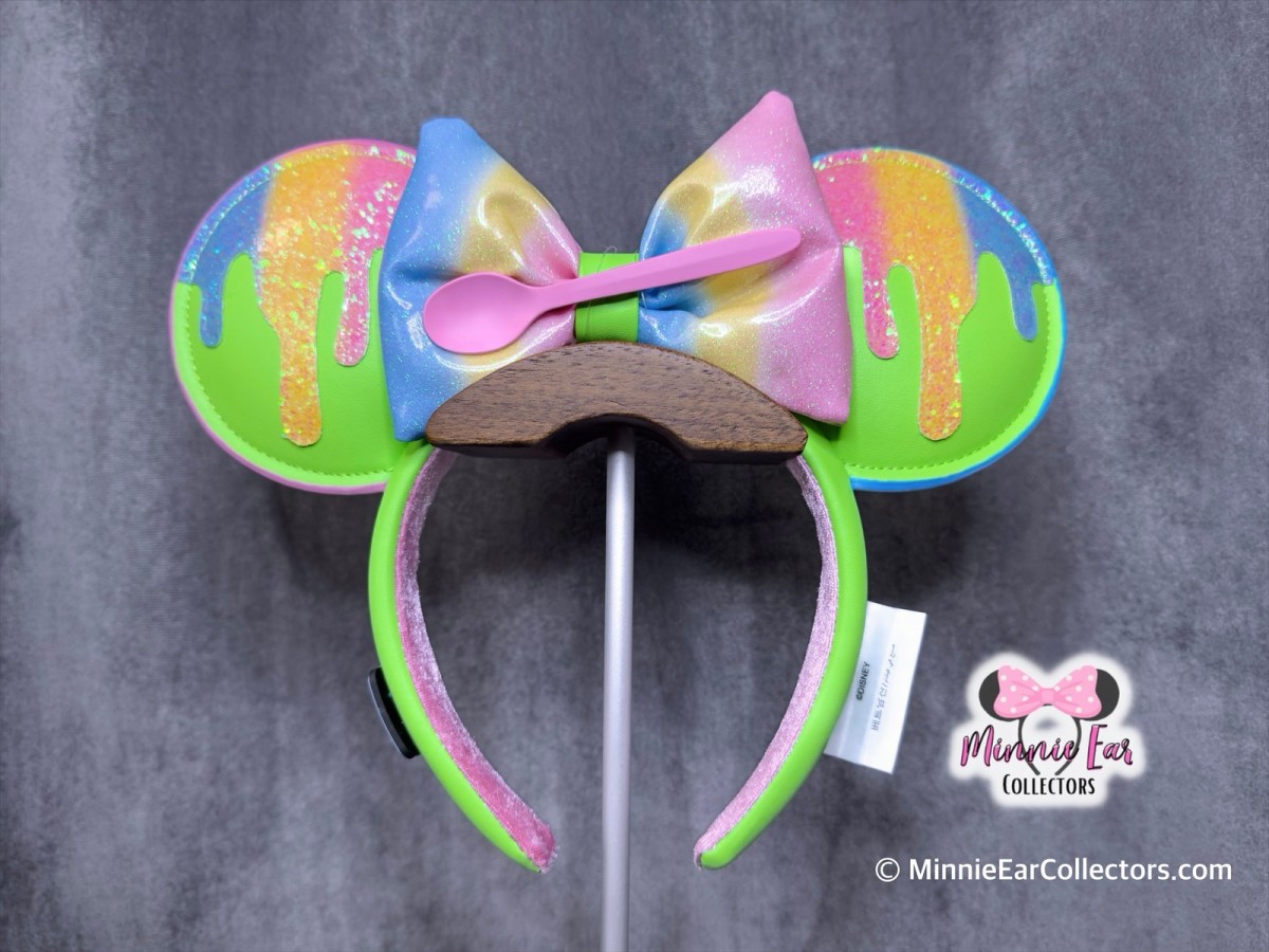Shaved Ice Ears – Disney Eats Monthly Collection – Minnie Ear Collectors
