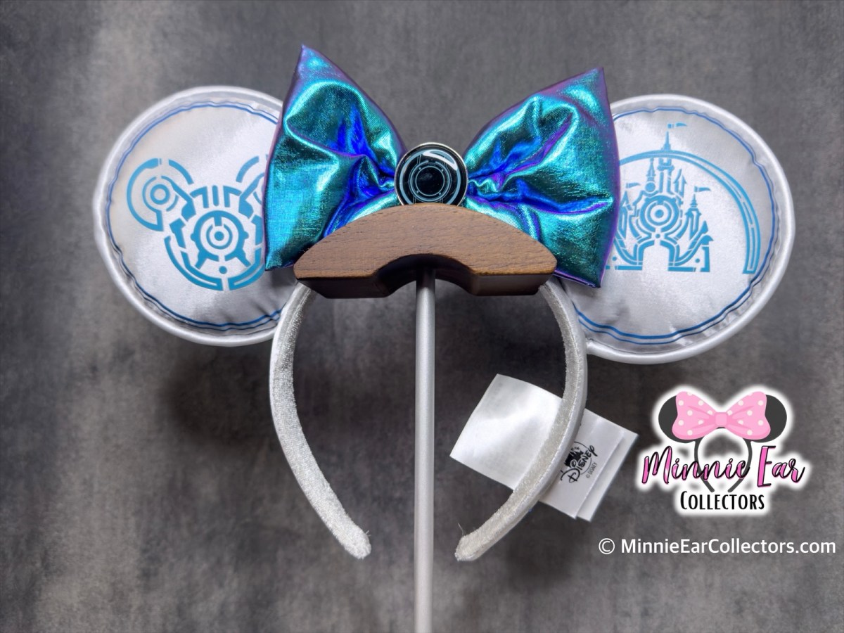 White Tron Castle Ears – SHDR – Minnie Ear Collectors