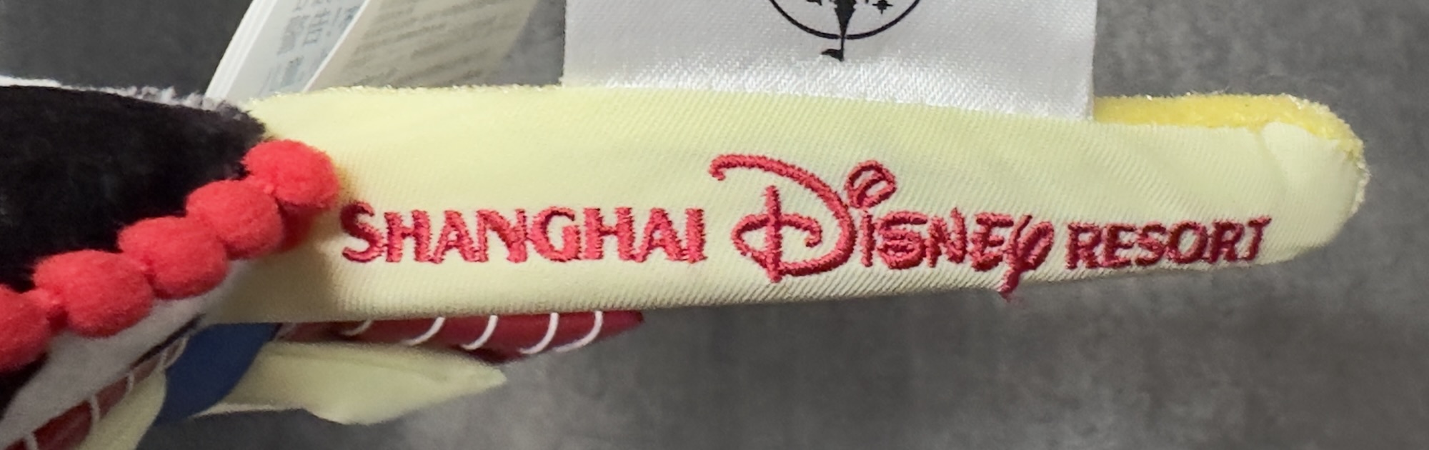 Jessie Toy Story Ears – SHDR – Minnie Ear Collectors