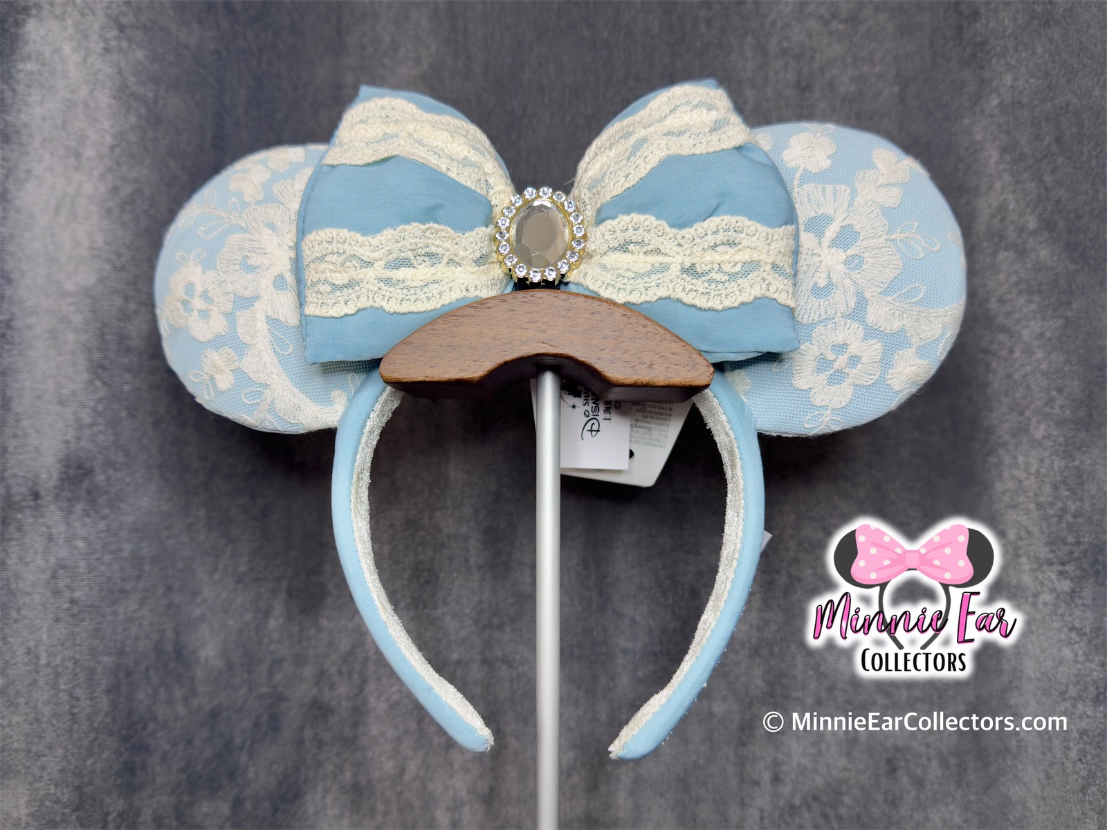 Cinderella Lace Ears – SHDR – Minnie Ear Collectors