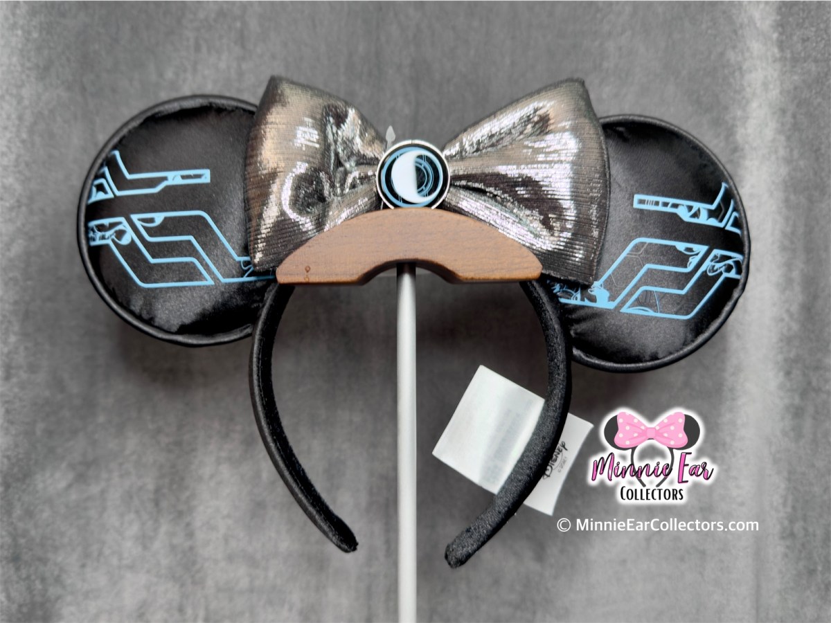 Black Tron Ears – SHDR – Minnie Ear Collectors