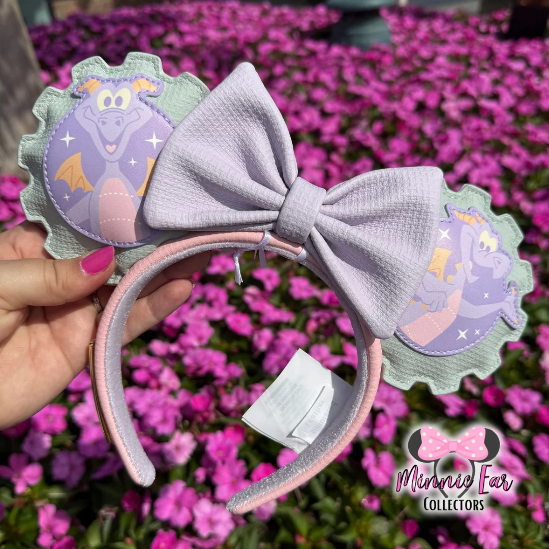 New Loungefly Figment Ears Join the Pastel Collection – Minnie Ear ...
