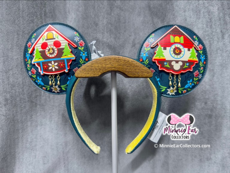 EPCOT Germany Cuckoo Clock Ears (2025) – Minnie Ear Collectors